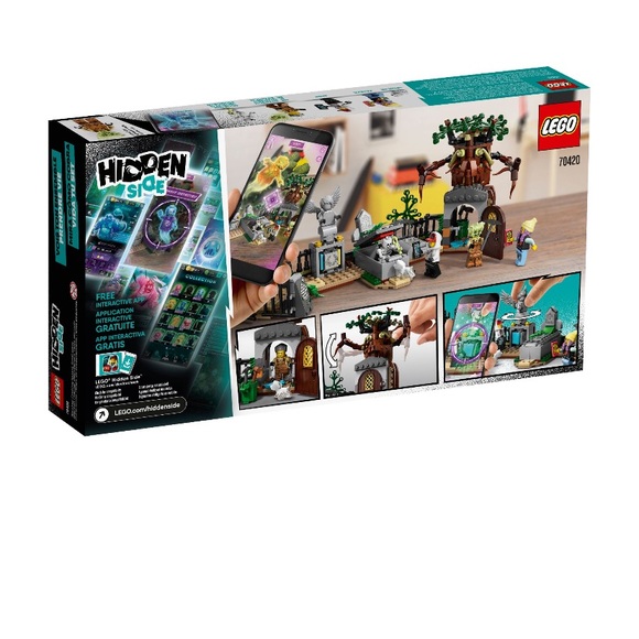 Lego | Toys | Lego Hidden Side Graveyard Mystery New | Poshmark
